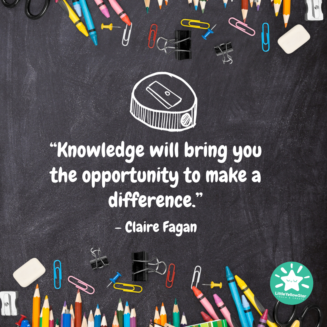 11 Educational Quotes For Kids - LittleYellowStar