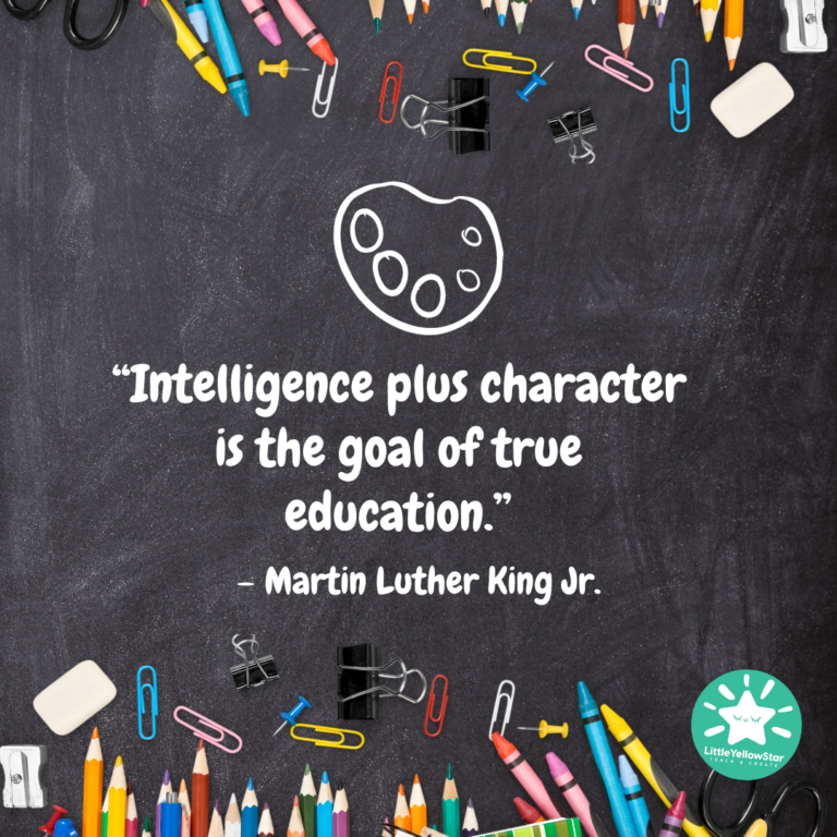 11 Educational Quotes For Kids - LittleYellowStar