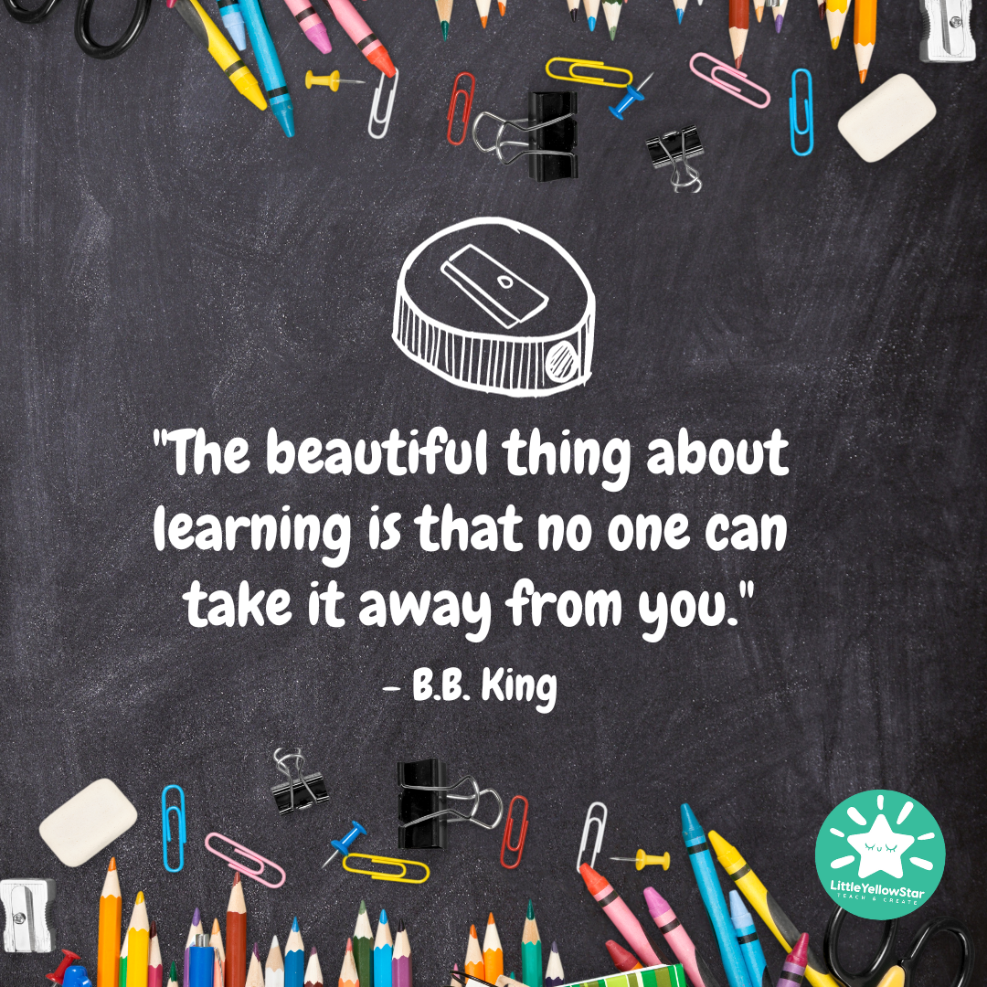 11 Educational Quotes For Kids - LittleYellowStar