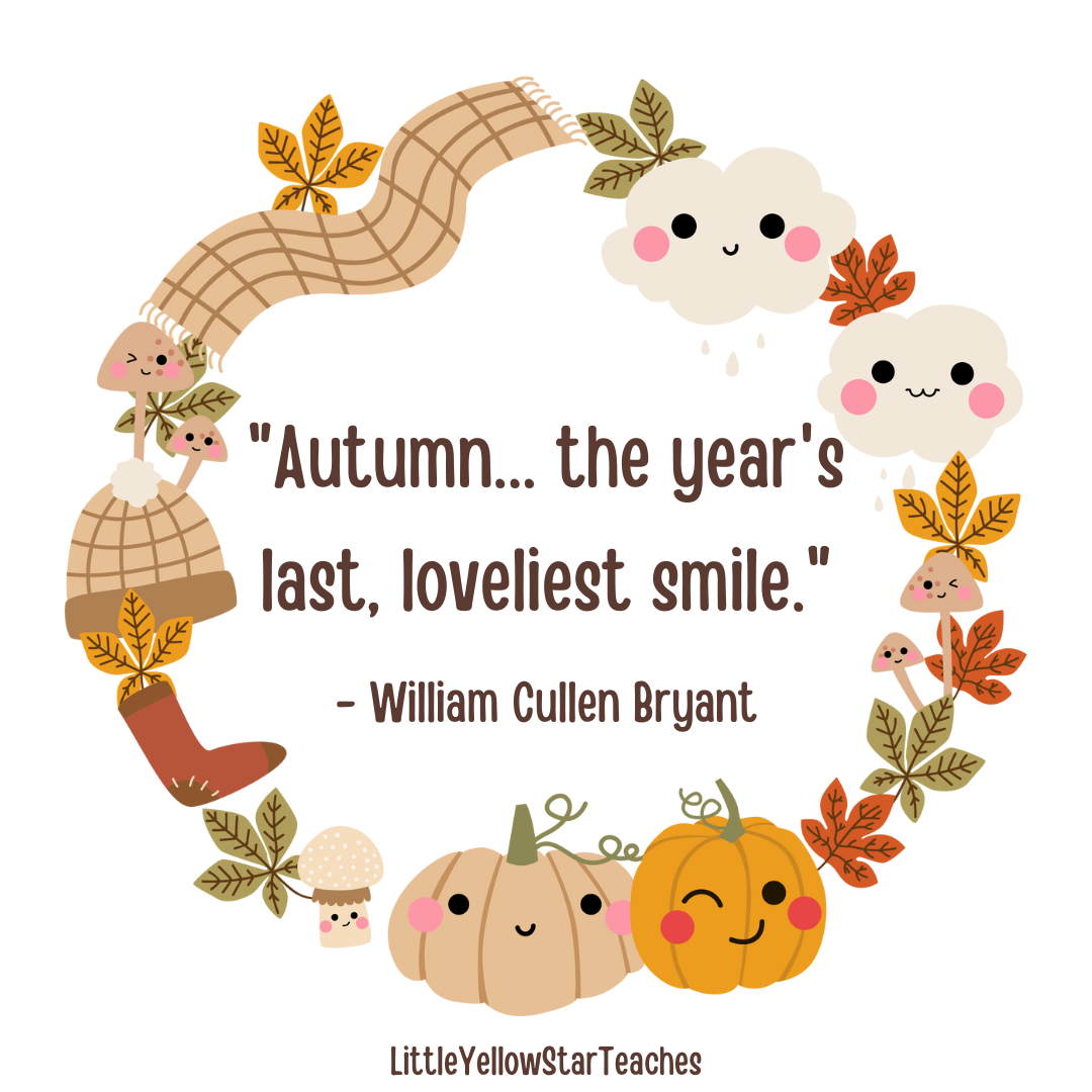 11 Fall Quotes For Kids - LittleYellowStar