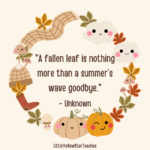 11 Fall Quotes For Kids - LittleYellowStar