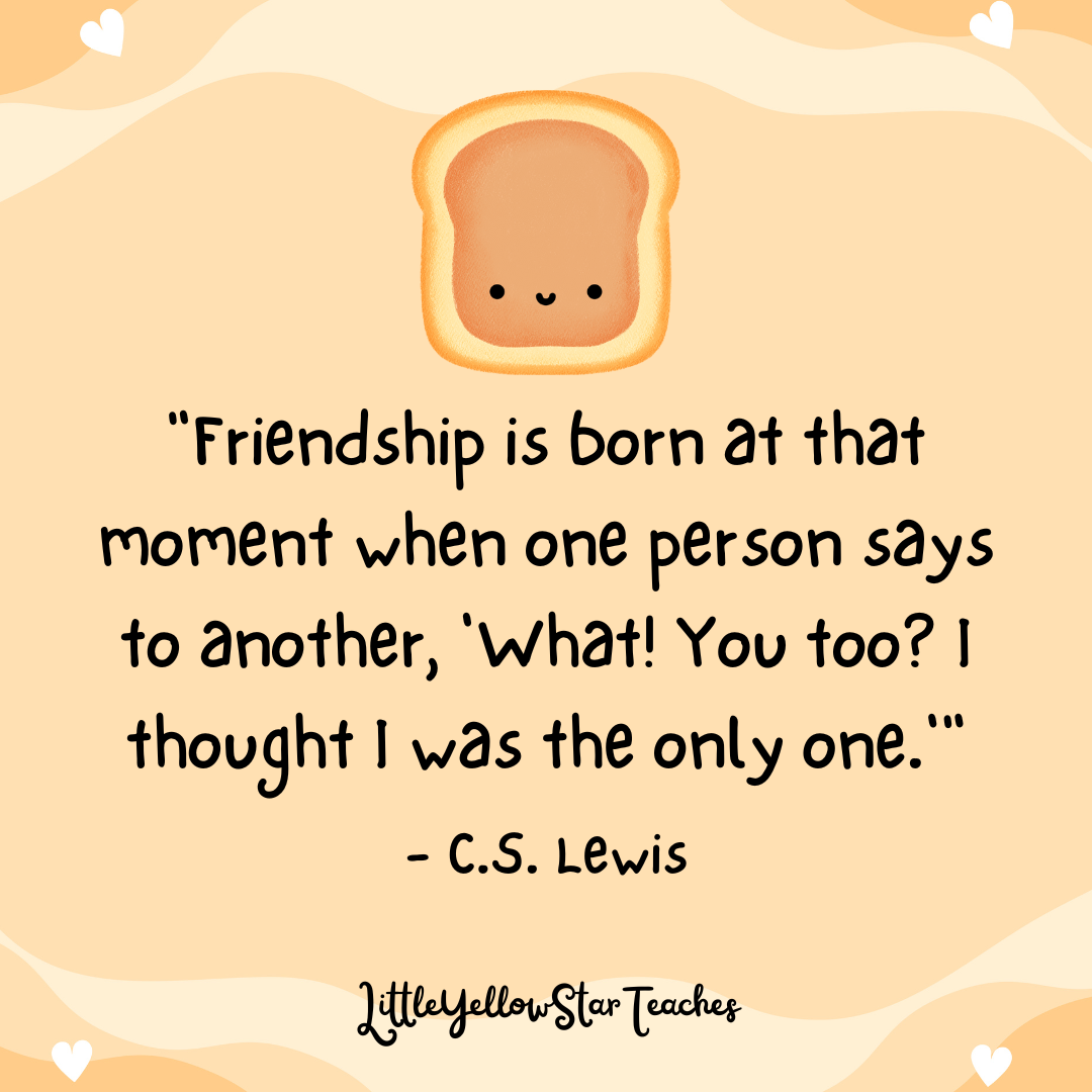 11 Friendship Quotes For Kids - LittleYellowStar