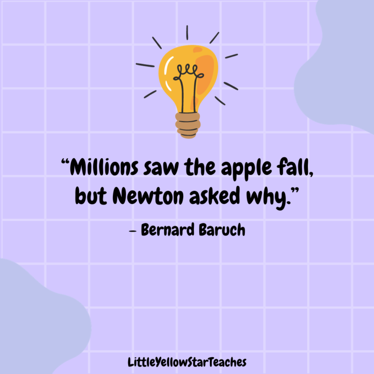 11 Science Quotes For Kids - LittleYellowStar