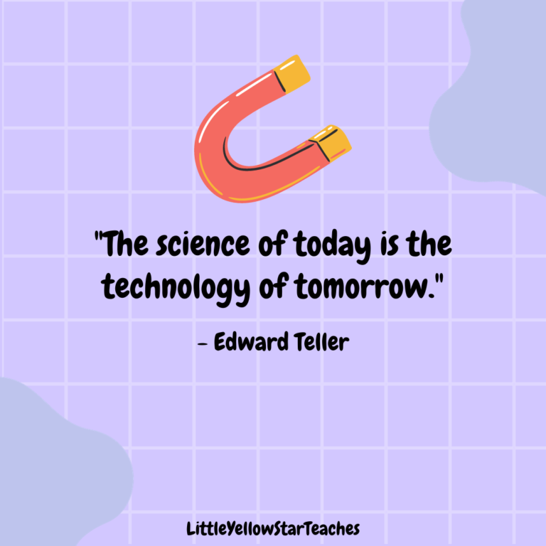 11 Science Quotes For Kids - LittleYellowStar