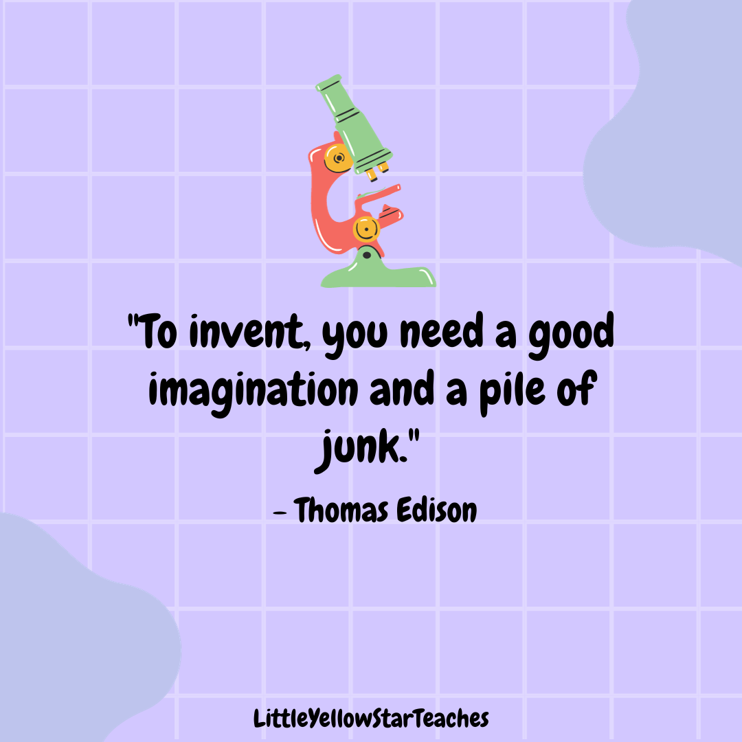 11 Science Quotes For Kids - LittleYellowStar