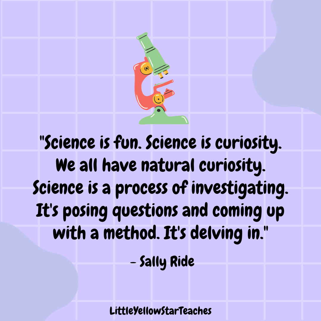 11 Science Quotes For Kids - LittleYellowStar