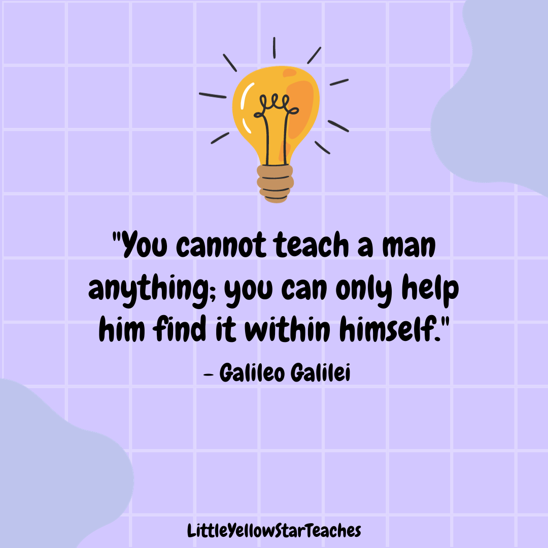 11 Science Quotes For Kids - LittleYellowStar