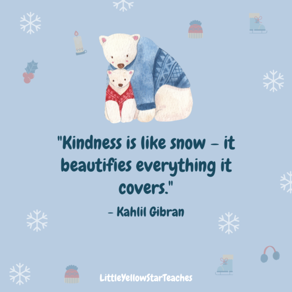11 Winter Quotes For Kids - LittleYellowStar