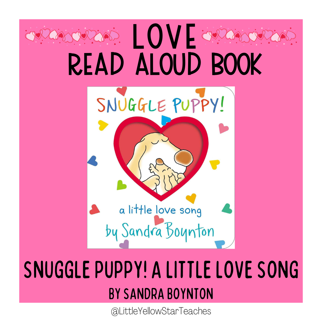 11 Love Books For Kids - LittleYellowStar