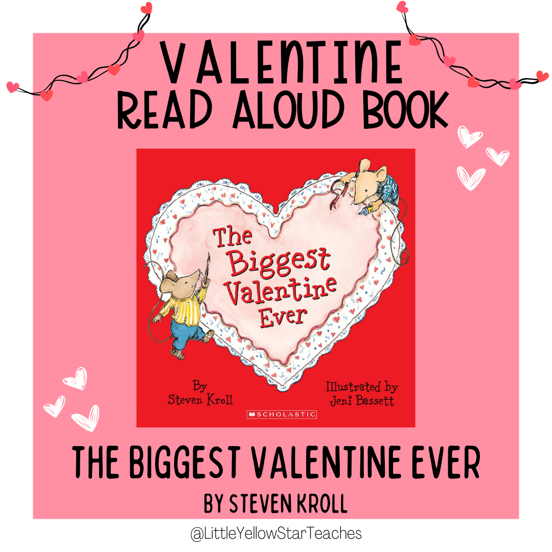 11 Valentine's Books For Kids - LittleYellowStar