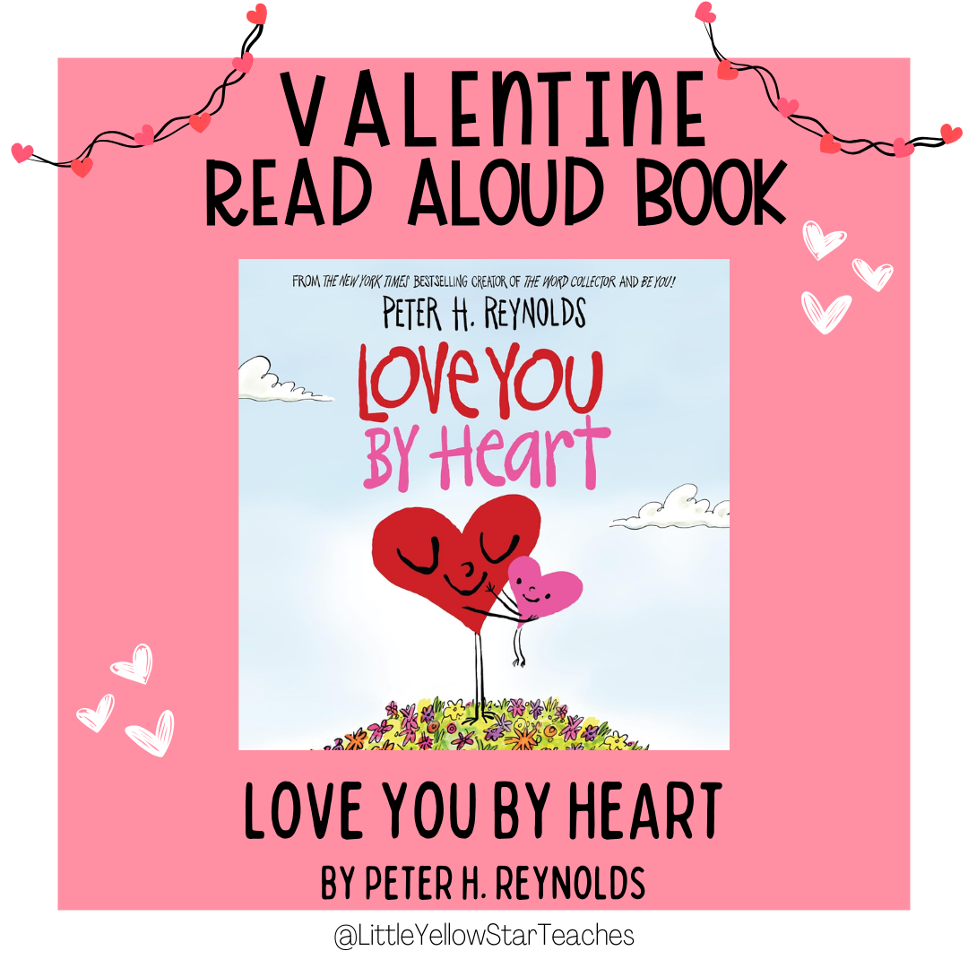 11 Valentine's Books For Kids - LittleYellowStar
