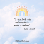 11 Rainbow Quotes For Kids - LittleYellowStar