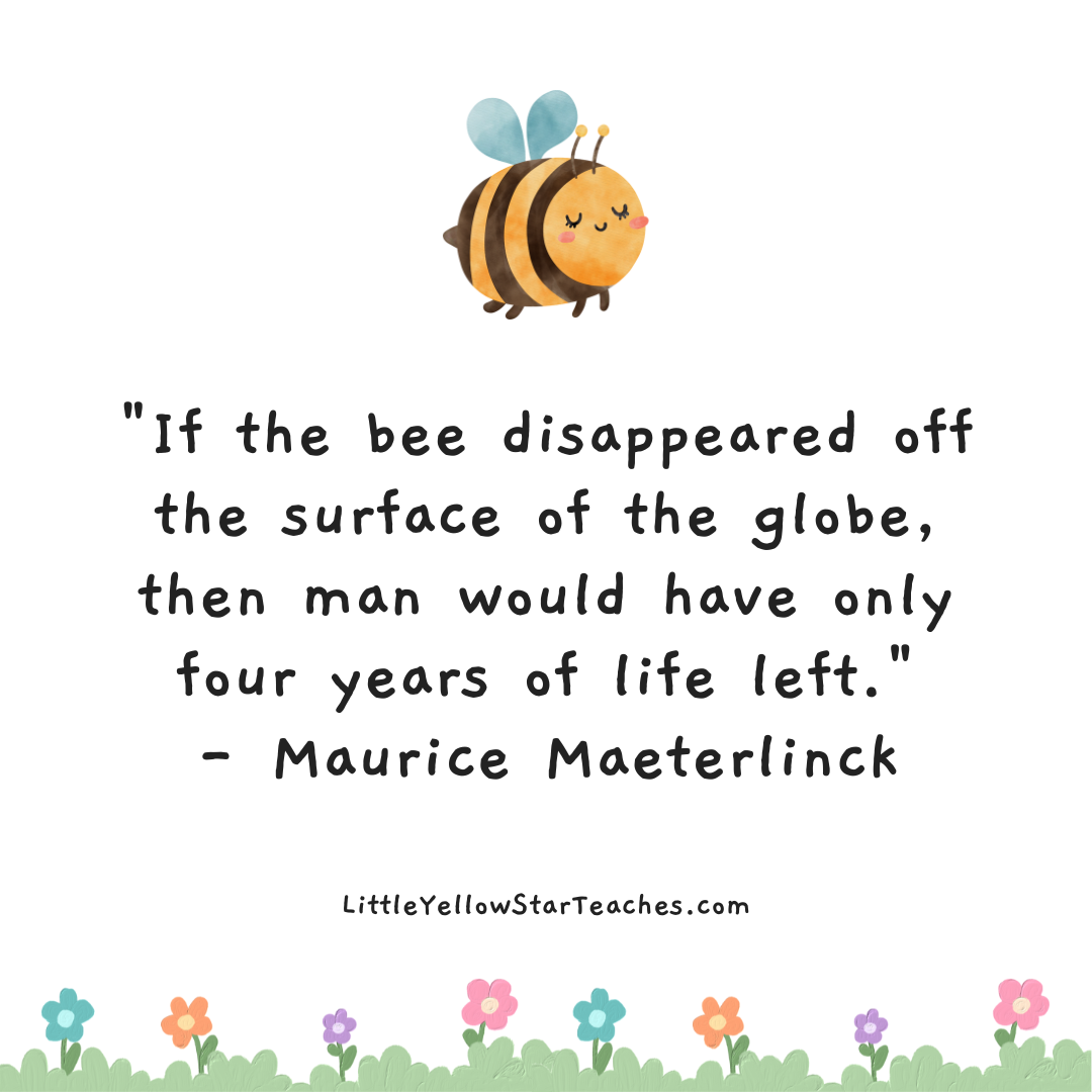 11 Bee Quotes For Kids - LittleYellowStar