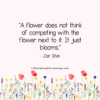 11 Flower Quotes For Kids - LittleYellowStar