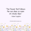 11 Flower Quotes For Kids - LittleYellowStar