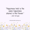 11 Flower Quotes For Kids - LittleYellowStar