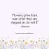 11 Flower Quotes For Kids - LittleYellowStar