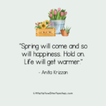 11 Spring Quotes For Kids - LittleYellowStar