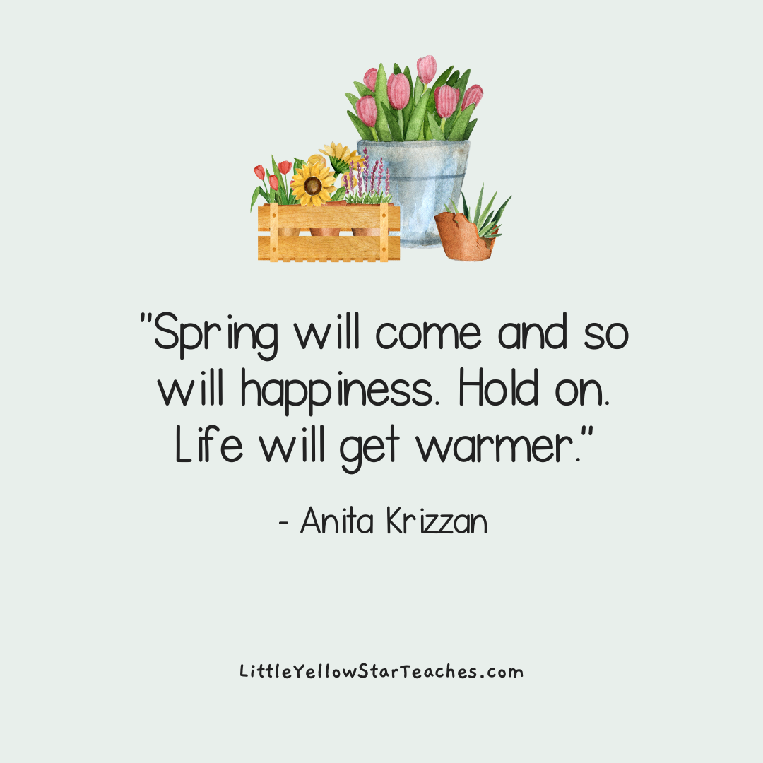 11 Spring Quotes For Kids - LittleYellowStar
