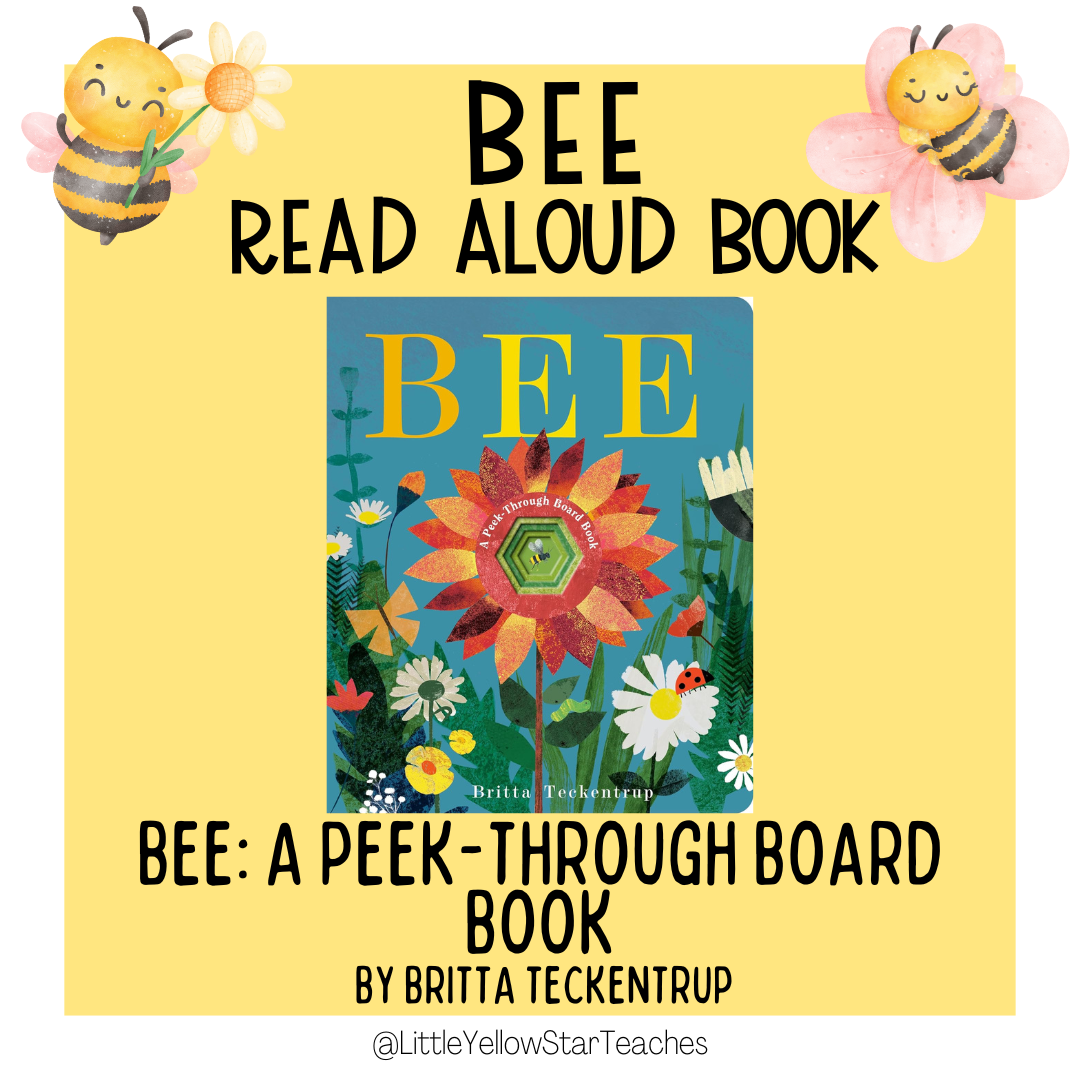 11 Bee Books For Kids - LittleYellowStar