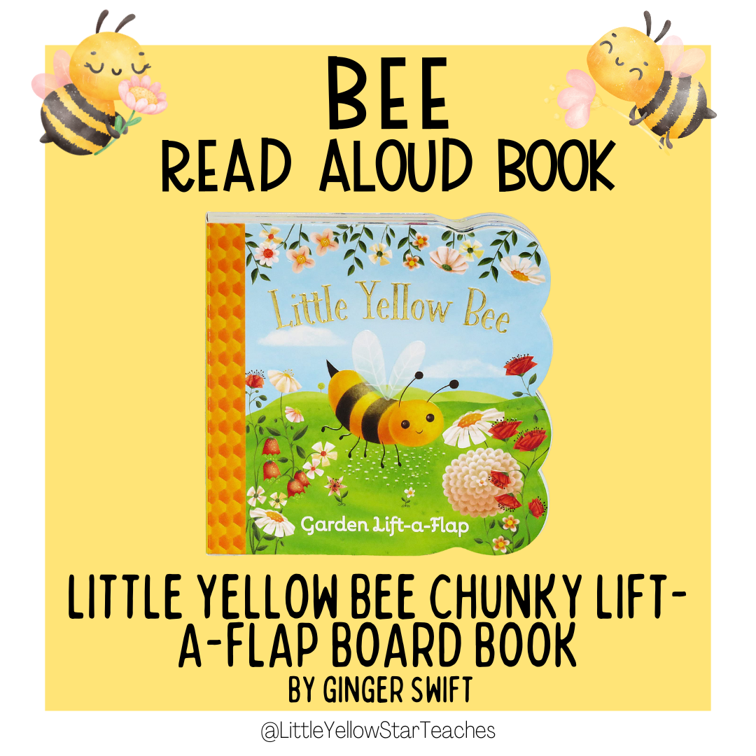 11 Bee Books For Kids - LittleYellowStar