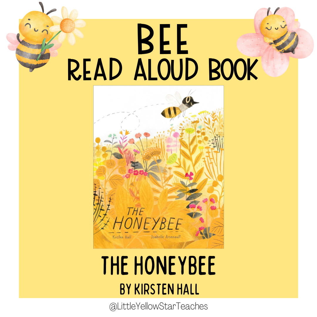 11 Bee Books For Kids - LittleYellowStar
