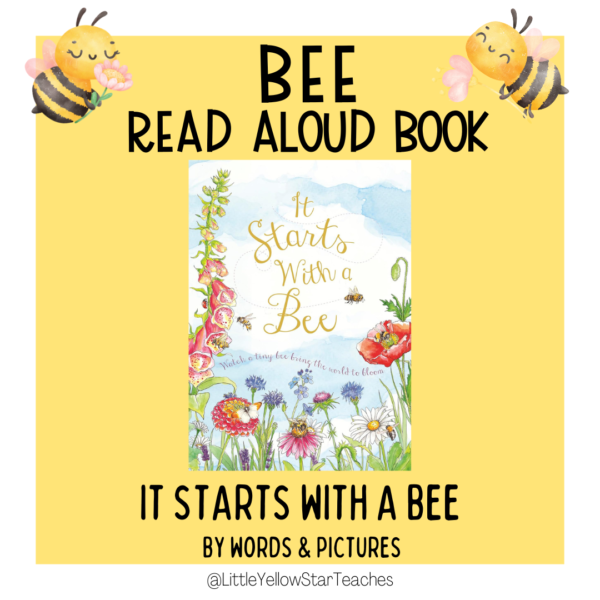 11 Bee Books For Kids - LittleYellowStar
