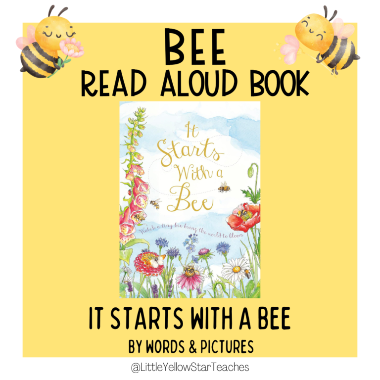 11 Bee Books For Kids - LittleYellowStar