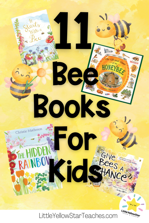 11 Bee Books For Kids - LittleYellowStar