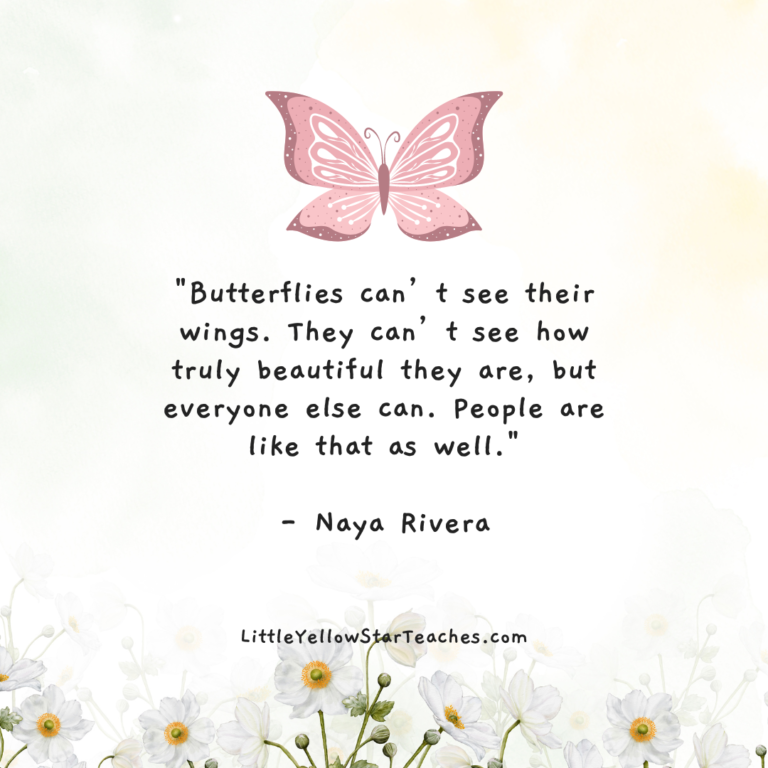 11 Butterfly Quotes For Kids - LittleYellowStar
