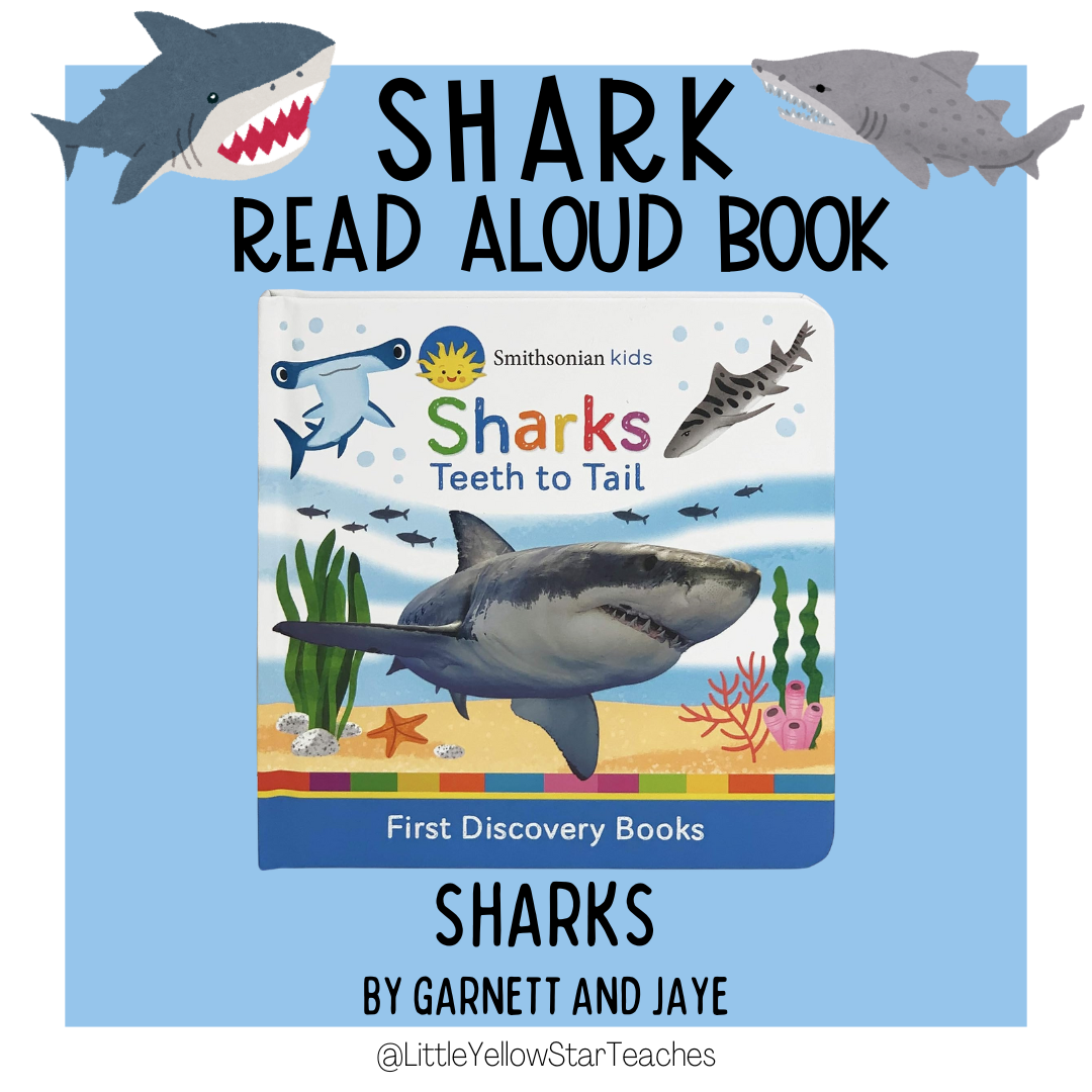11 Shark Books For Kids - LittleYellowStar