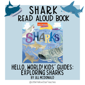 11 Shark Books For Kids - LittleYellowStar