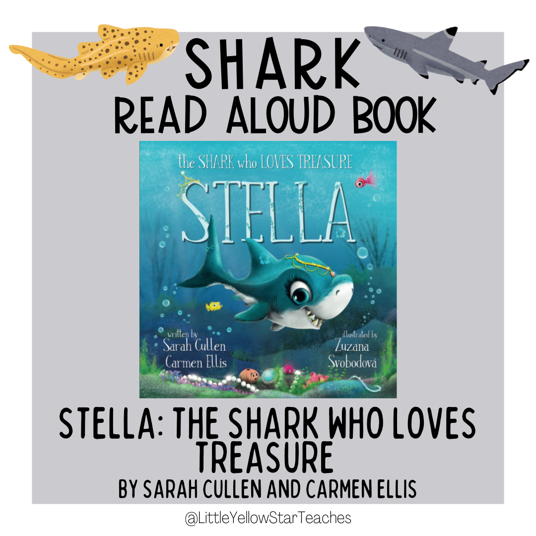 11 Shark Books For Kids - LittleYellowStar