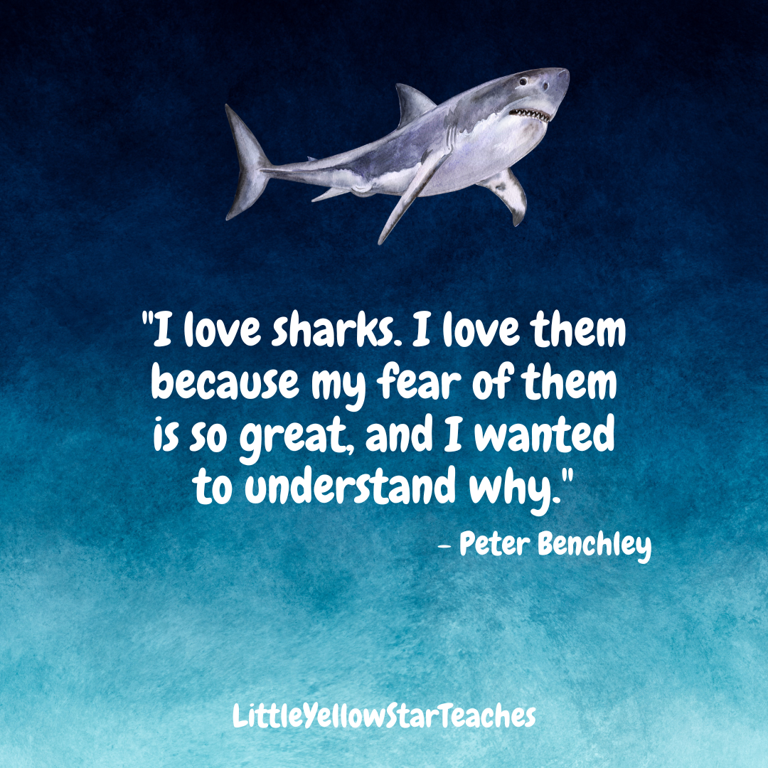 11 Shark Quotes For Kids - LittleYellowStar