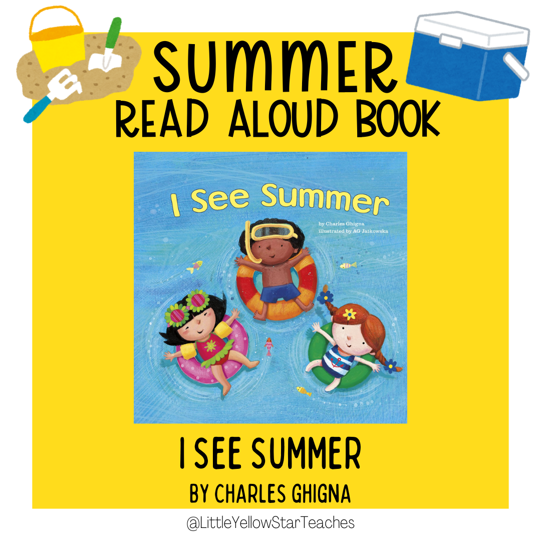 11 Summer Books For Kids - LittleYellowStar
