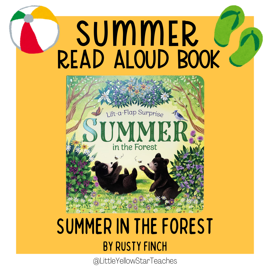 11 Summer Books For Kids - LittleYellowStar