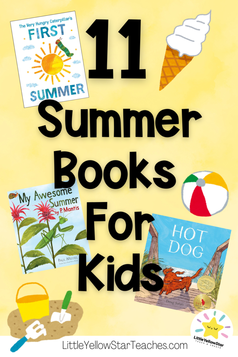 11 Summer Books For Kids - LittleYellowStar