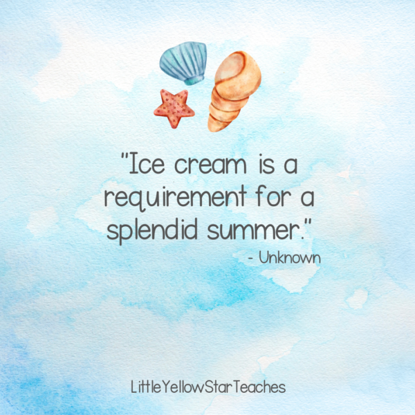 11 Summer Quotes For Kids - LittleYellowStar