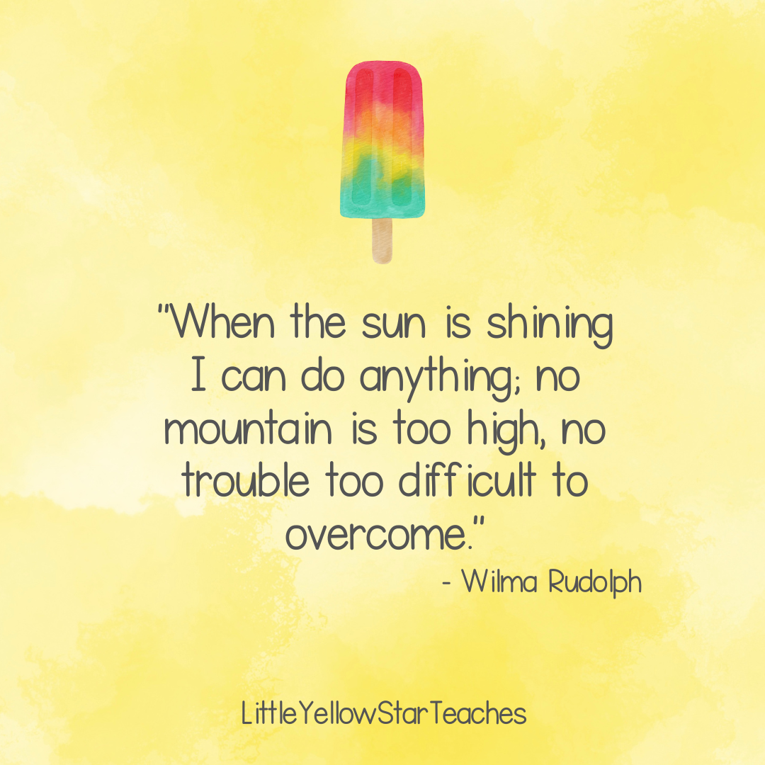 11 Summer Quotes For Kids - LittleYellowStar