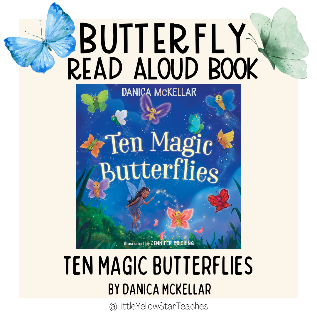 11 Butterfly Books For Kids - LittleYellowStar