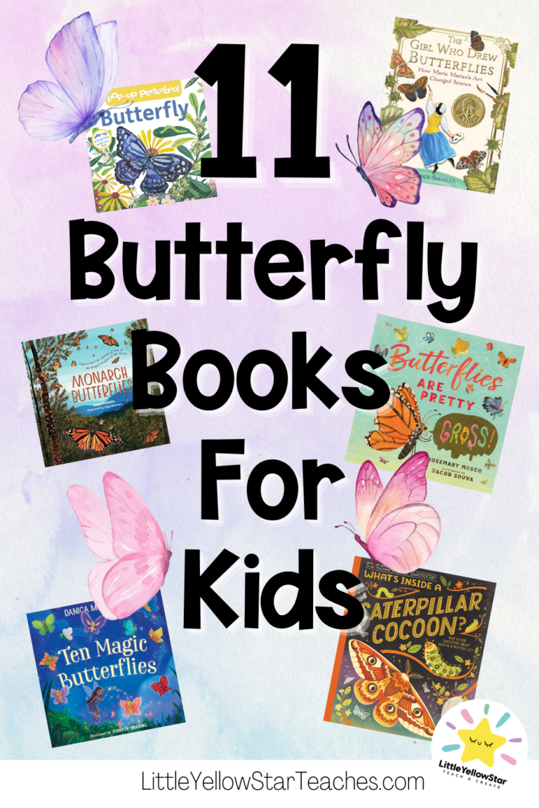 11 Butterfly Books For Kids - LittleYellowStar