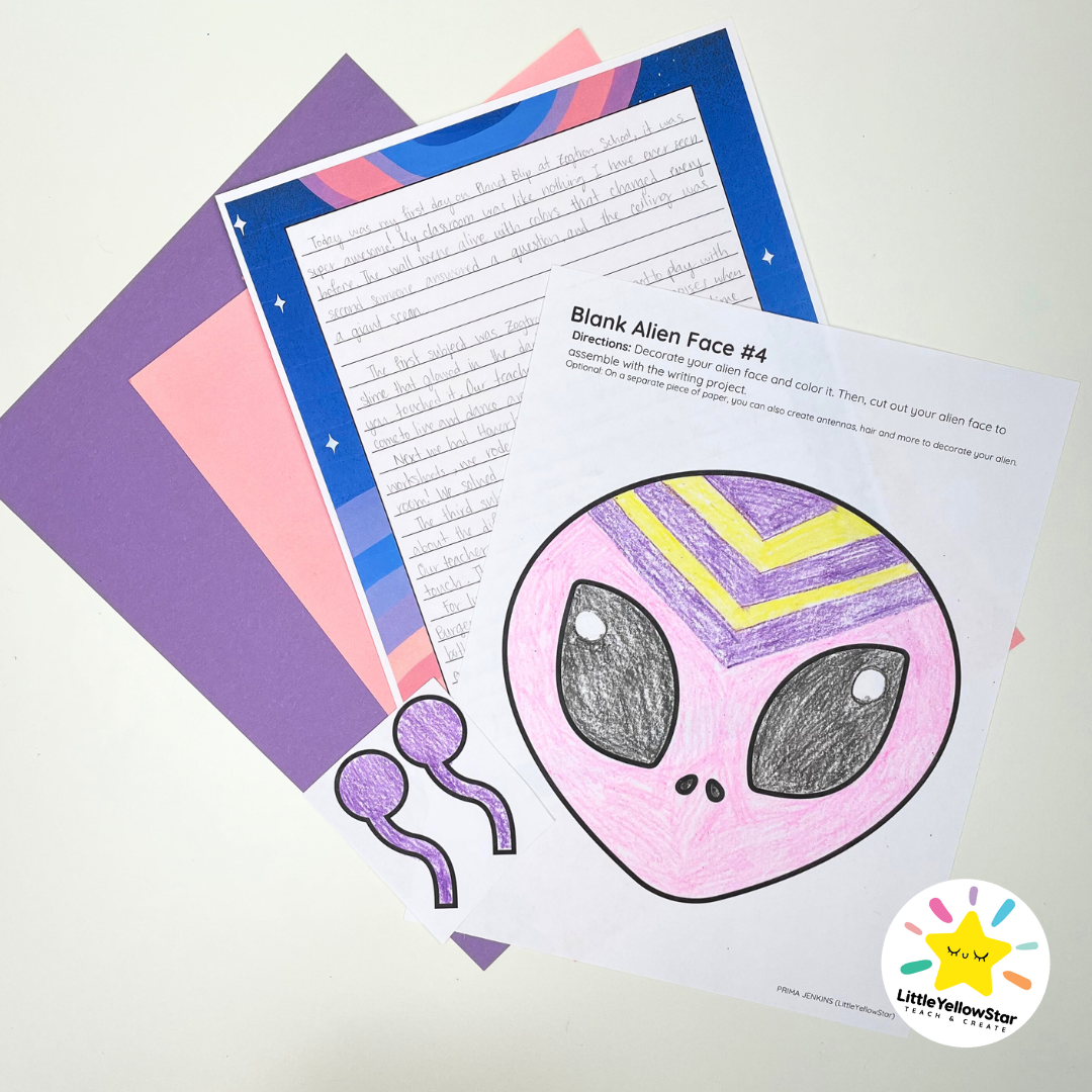 Back to School Read Alouds & Free First Day of School Writing Activity ...