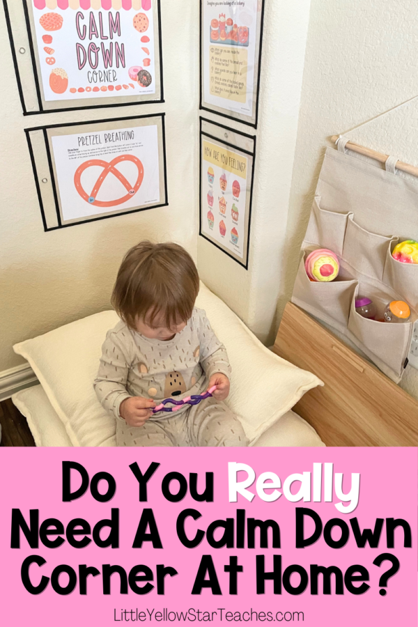 Do You Really Need A Calm Down Corner at Home? An Honest Opinion ...