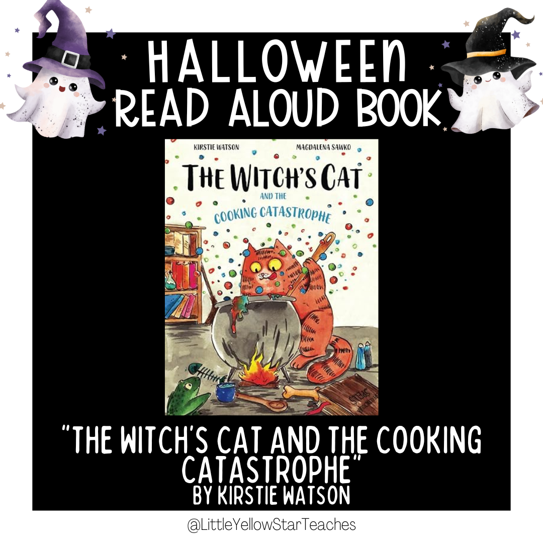 Halloween Read-Alouds & Procedural Writing Craft - "The Witch's Cat ...