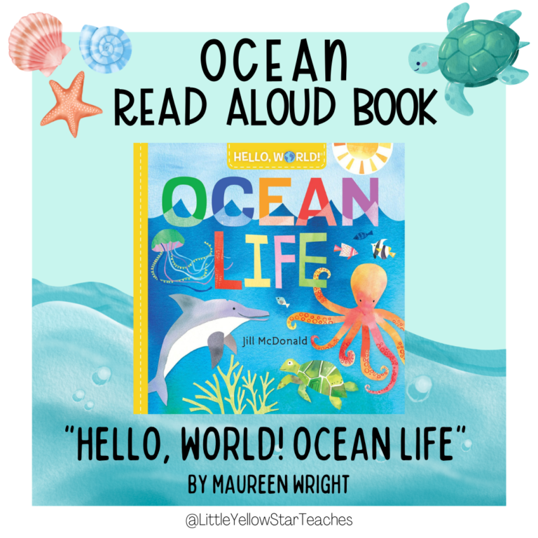 11 Ocean Books For Kids - LittleYellowStar