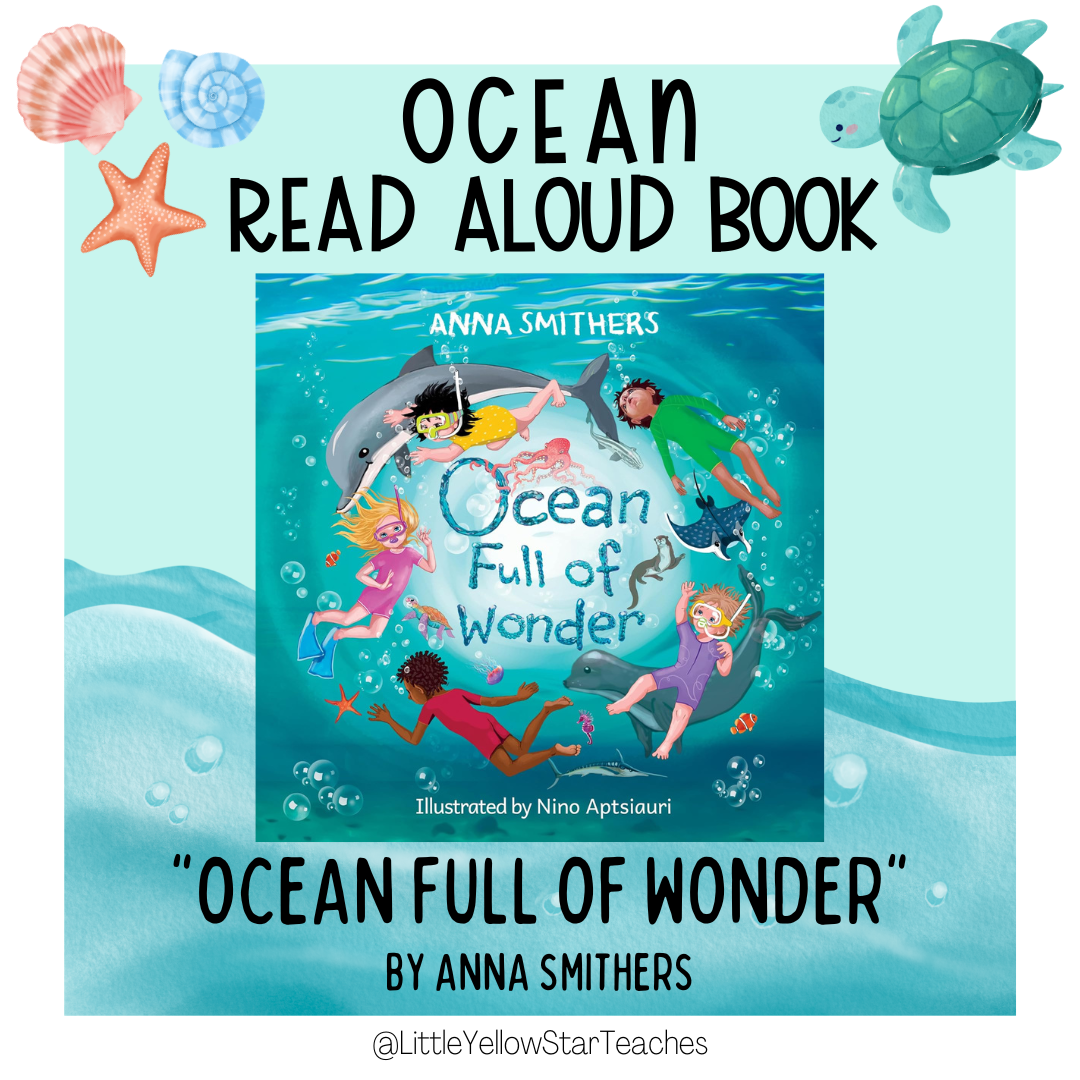 11 Ocean Books For Kids - LittleYellowStar