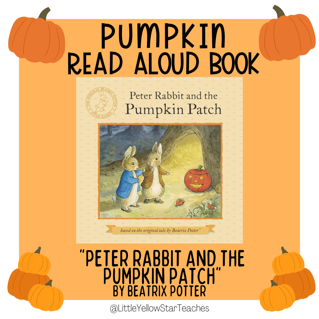 11 Pumpkin Books For Kids - LittleYellowStar