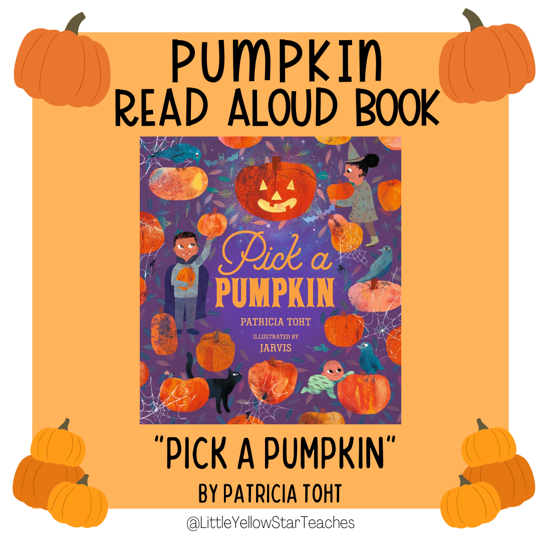 Halloween Read-Alouds & Procedural Writing Craft - "Pick a Pumpkin ...