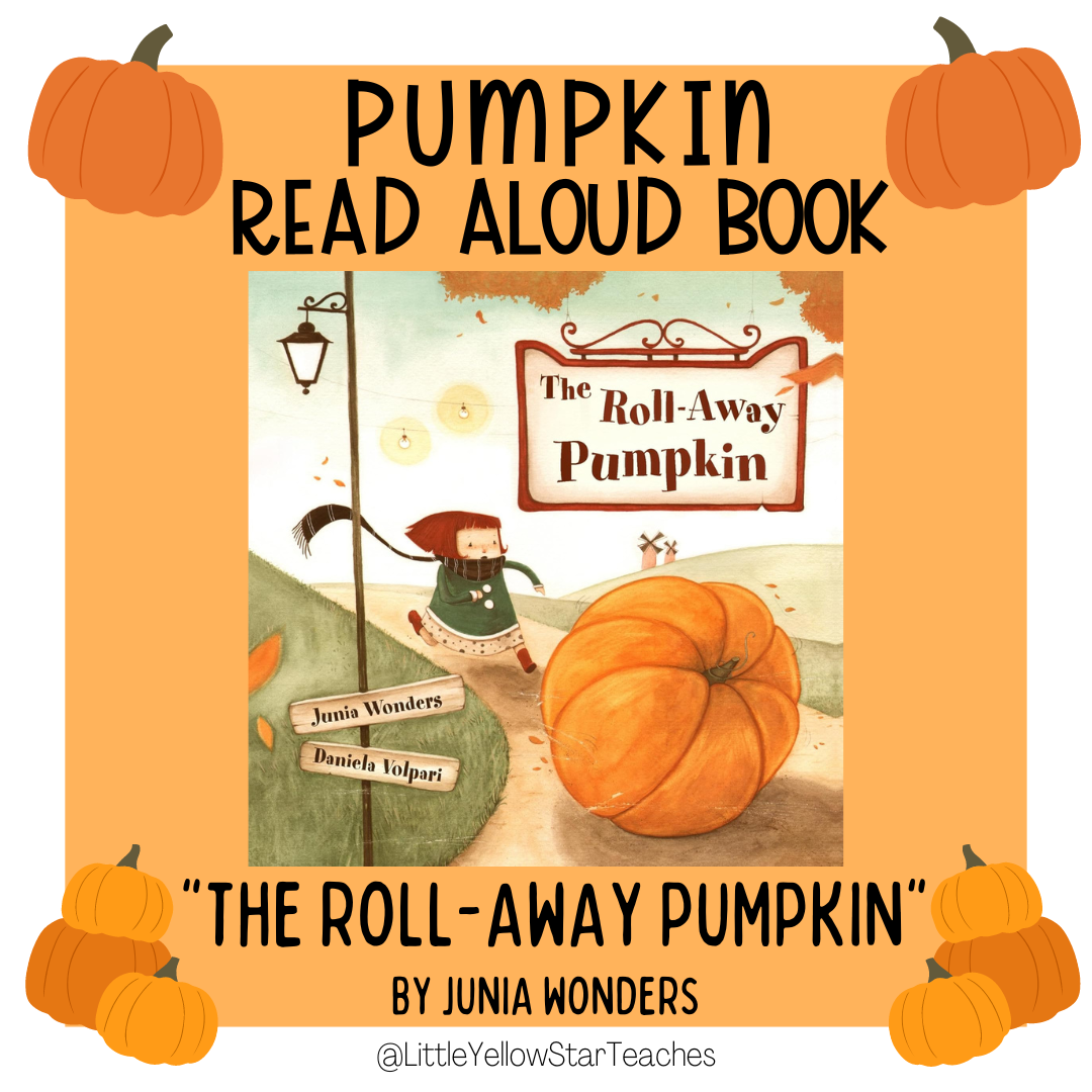 11 Pumpkin Books For Kids - LittleYellowStar