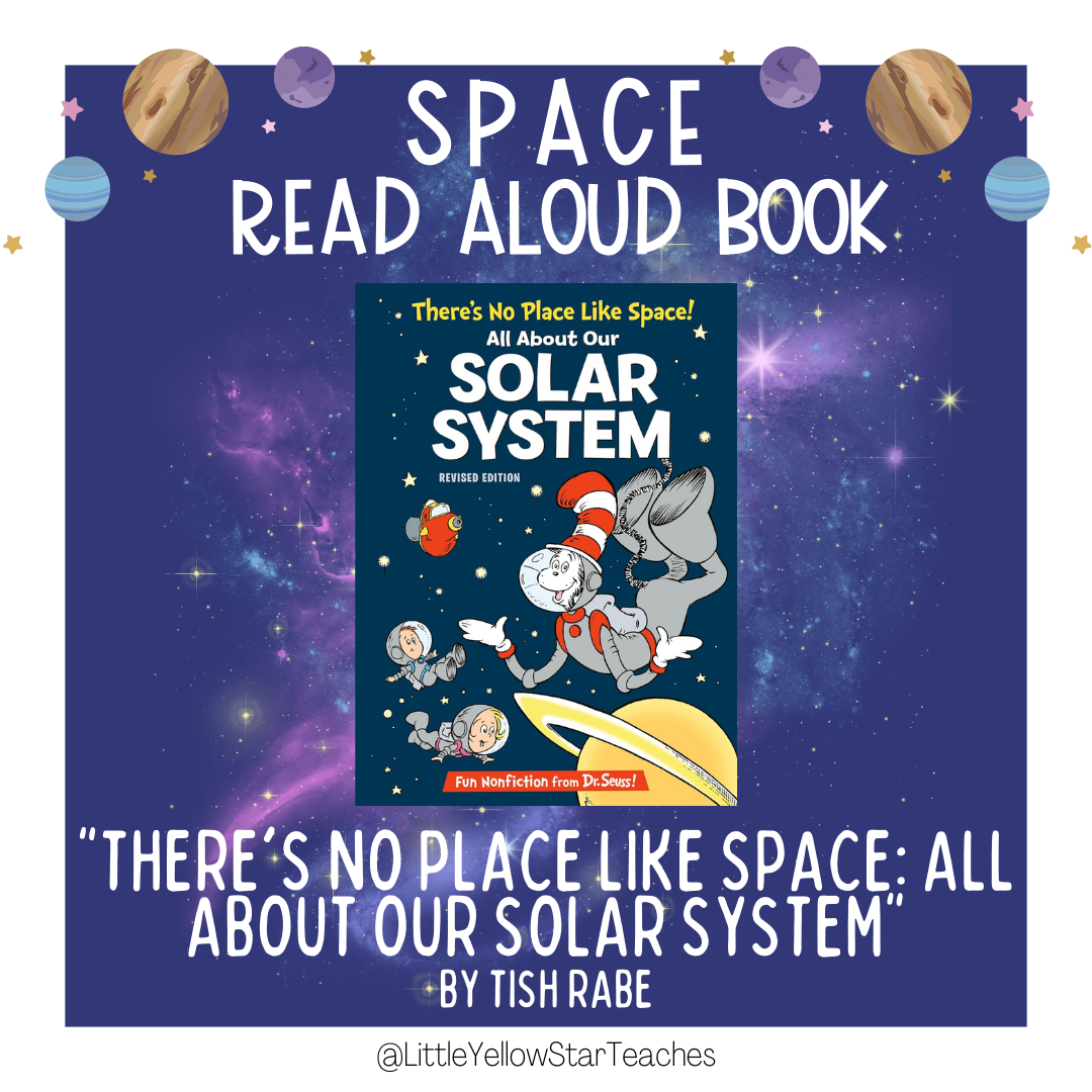 11 Space Books For Kids - LittleYellowStar